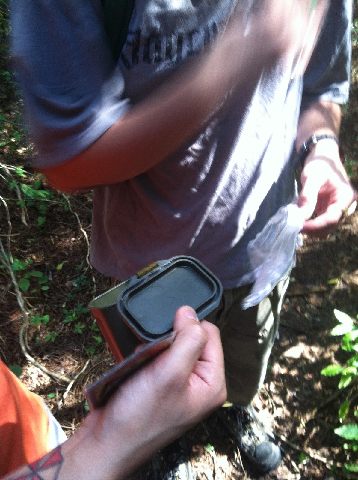 Hiking, Geocaching, and overall Adventures: Teaching Geocaching